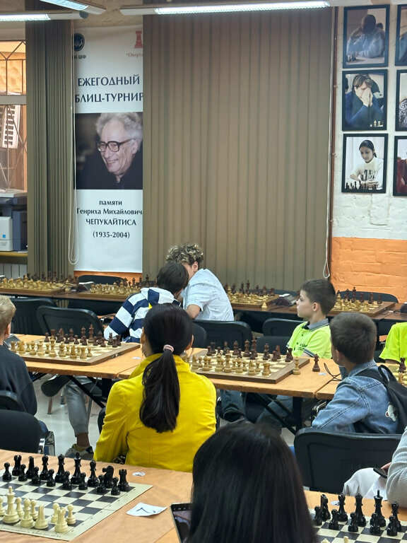 Hobi kulüpleri Шахматный клуб Overtime, Saint‑Petersburg, foto