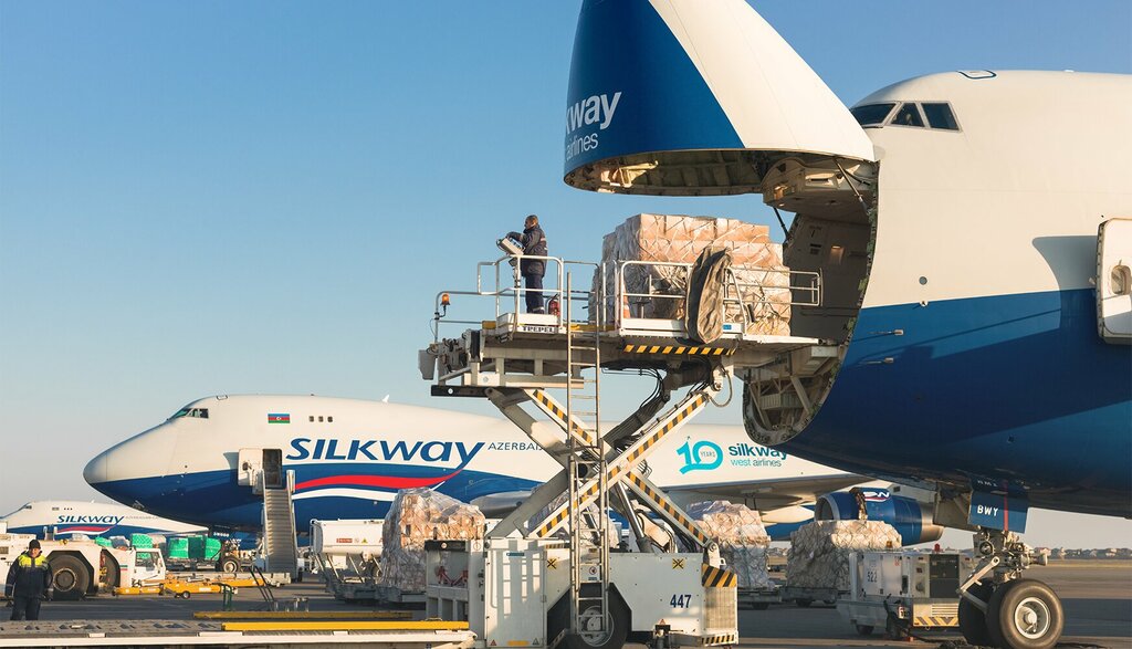 Lojistik firmaları Silkway Cargo Services, Dubai, foto