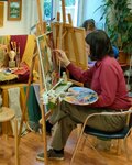 Eternal Artists' Club (Semyonovskaya Embankment No:2/1с1), sanat okulları  Moskova'dan