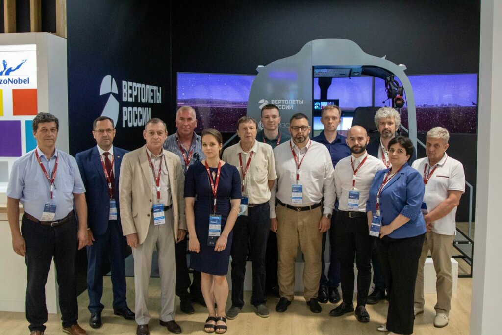 Ar-ge şirketleri Научно-испытательный институт эргатических систем, Moskova, foto