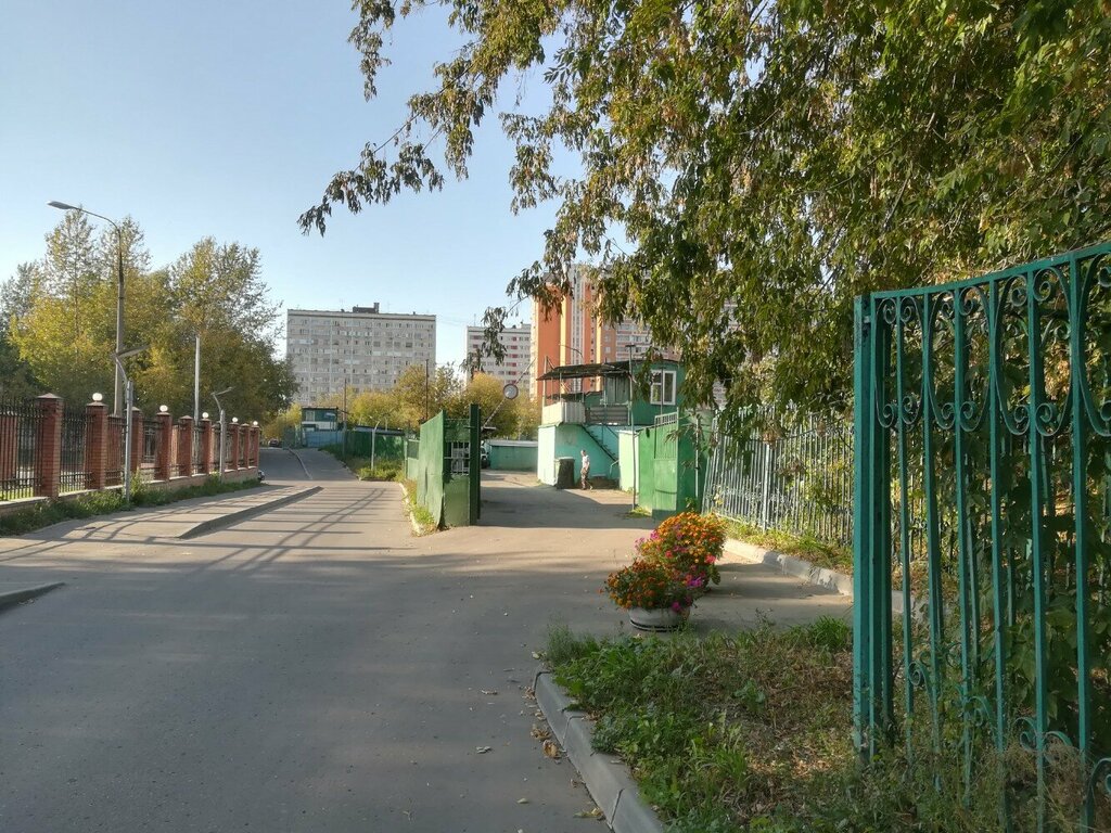 Garajlar Gsk Derevlevo, Moskova, foto