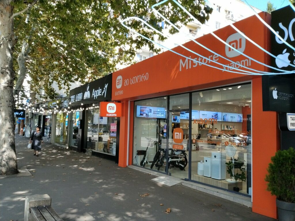Elektronik eşya mağazaları Mi Store, Tiflis, foto