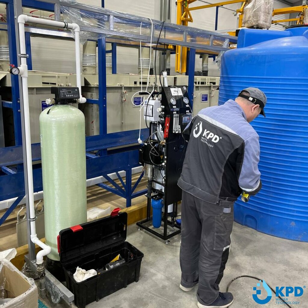 Su arıtma ve ekipmanları Kpd, Novosibirsk, foto