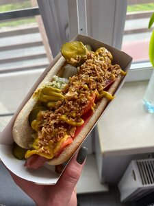 Leaf Bistro (Lazurnaya ulitsa No:1Б, posyolok Zapadny), fast food  Çeliabinskaya oblastından