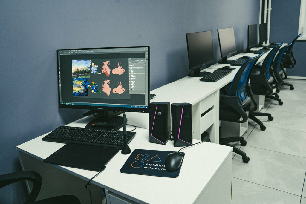 Kurs Academy of the Future, Çeliabinsk, foto