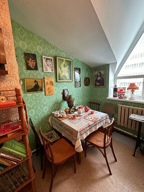 Müzeler ve sanat galerileri Музей советского быта, Cheboksary, foto