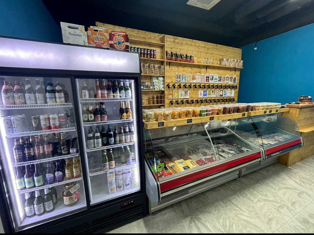 Bira dükkanı Бир Бутик, Moskova, foto