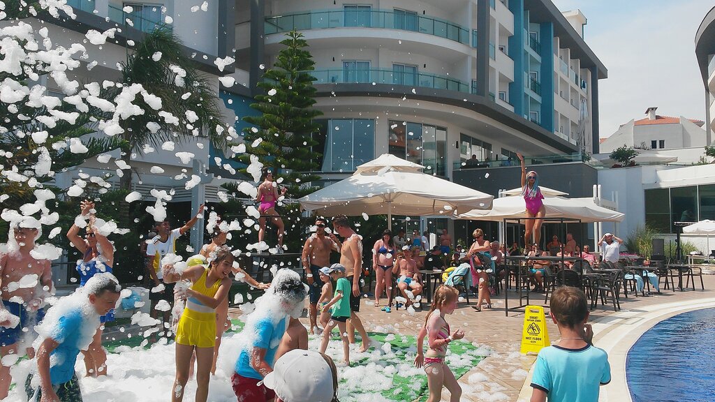 Otel Seashell Resort & SPA, Manavgat, foto