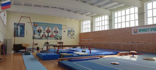 Spor okulları Детско-юношеская спортивная школа, Lebedian, foto