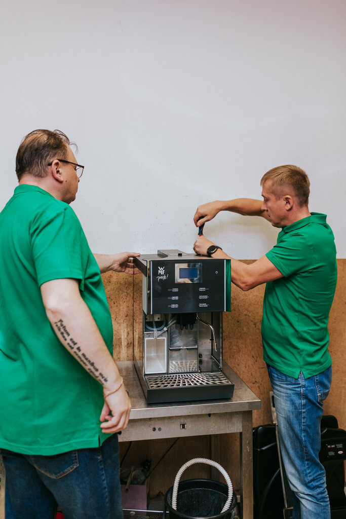 Çay-kahve makinaları, otomatları Max Coffee Service, Moskova, foto