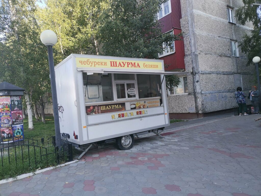 Fast food Шаурма, Surgut, foto