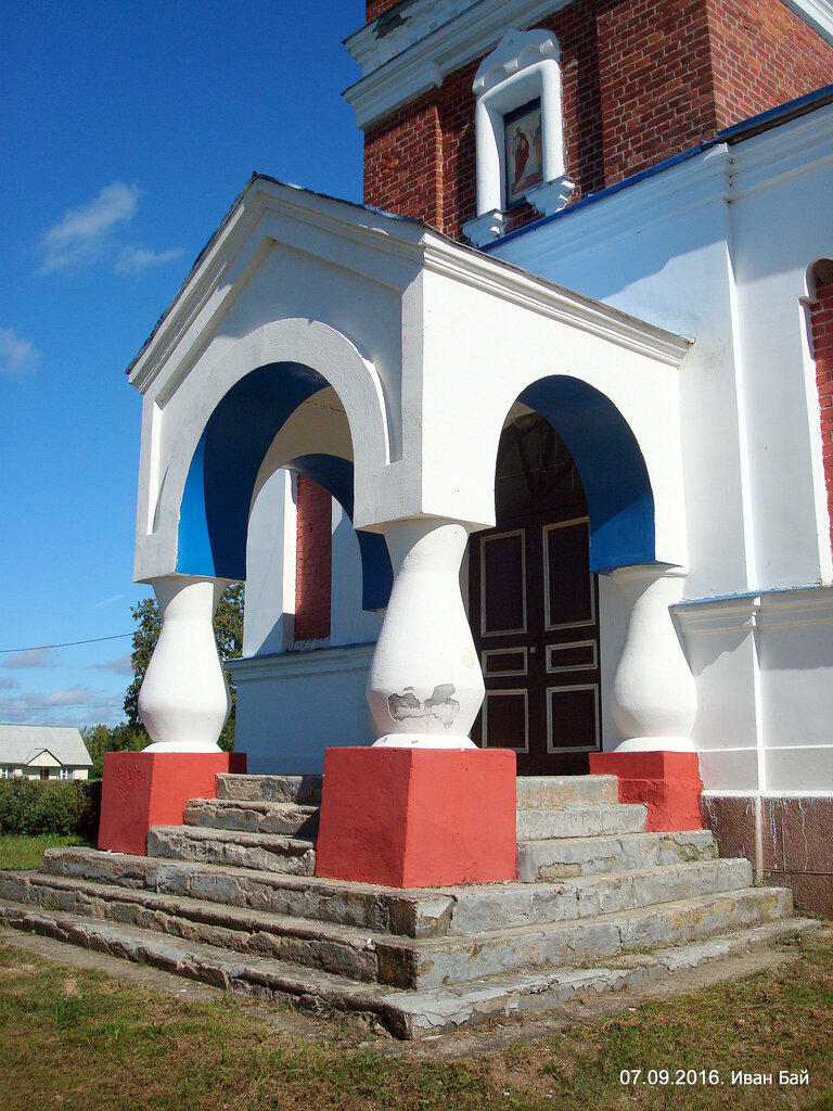 Ortodoks kiliseleri Церковь святых Петра и Павла, Vitebskaya oblastı, foto