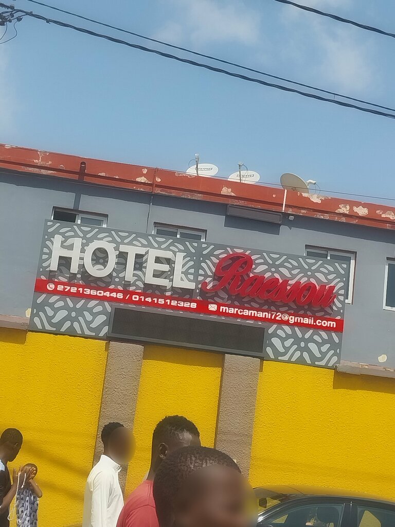 Otel Hotel Raessou, Abican, foto