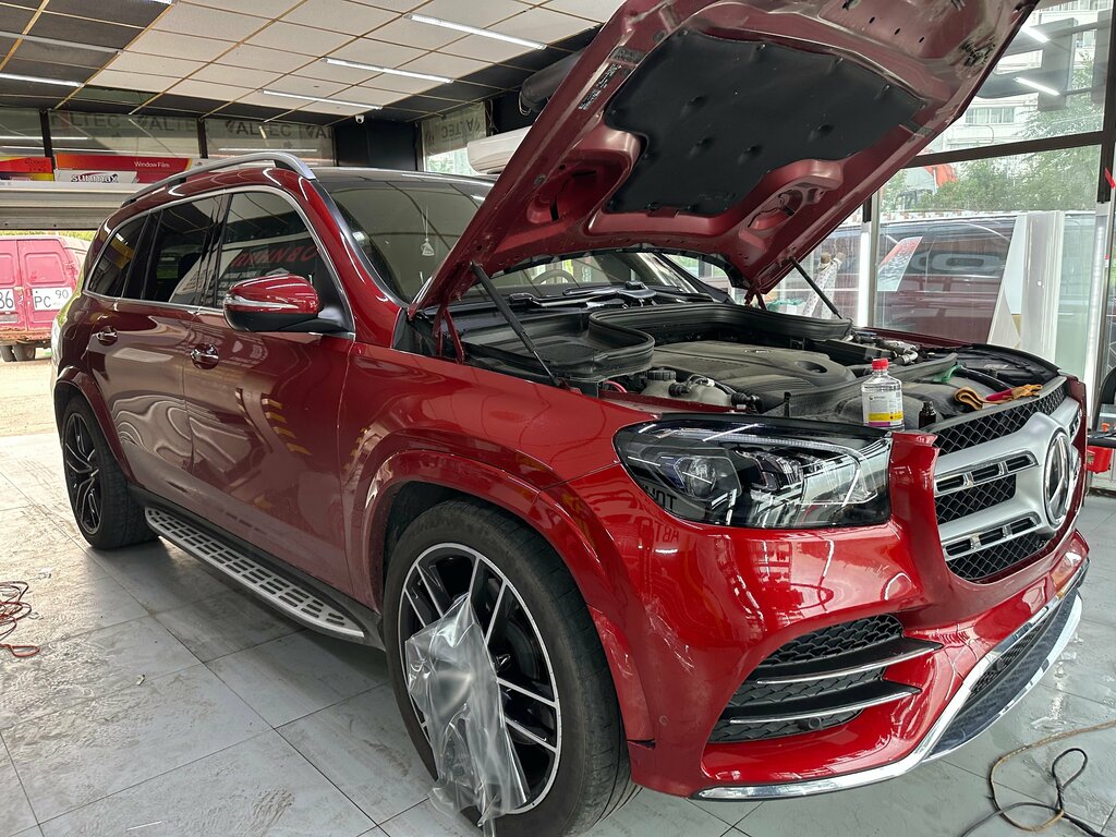 Araç camlarının renklendirilmesi Тонировка Sa&Ni, Moskovski, foto