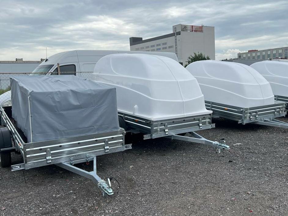 Araç römorkları LegkoPricep, Saint‑Petersburg, foto