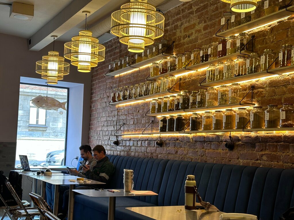 Kafe Гуи, Saint‑Petersburg, foto