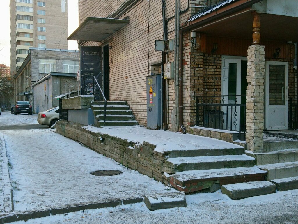 Tuvalet Общественный туалет ГУП Водоканал, Saint‑Petersburg, foto