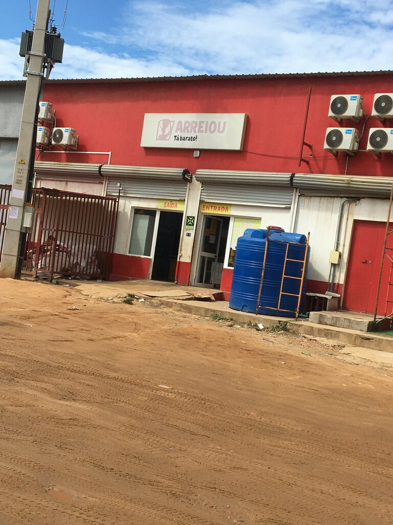 Süpermarket Arreiou Kifica, Loanda, foto