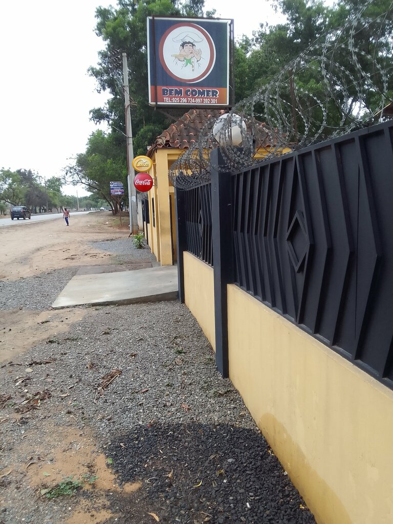Restoran O Bem Comer, Loanda, foto