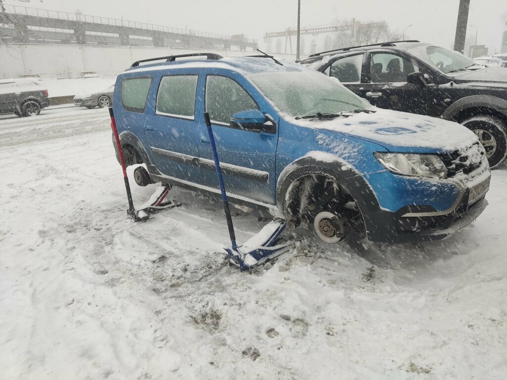 Oto lastik tamiri Шиномонтаж, Minsk, foto