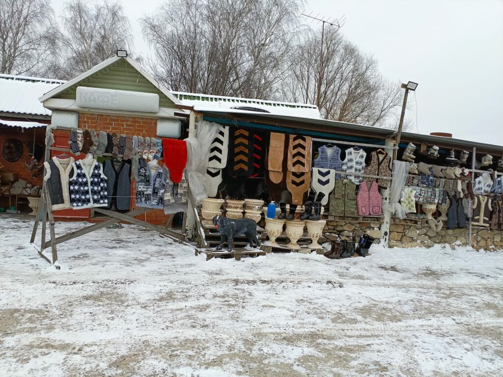 Hediyelik eşya mağazaları Керамика, Riazanskaya oblastı, foto