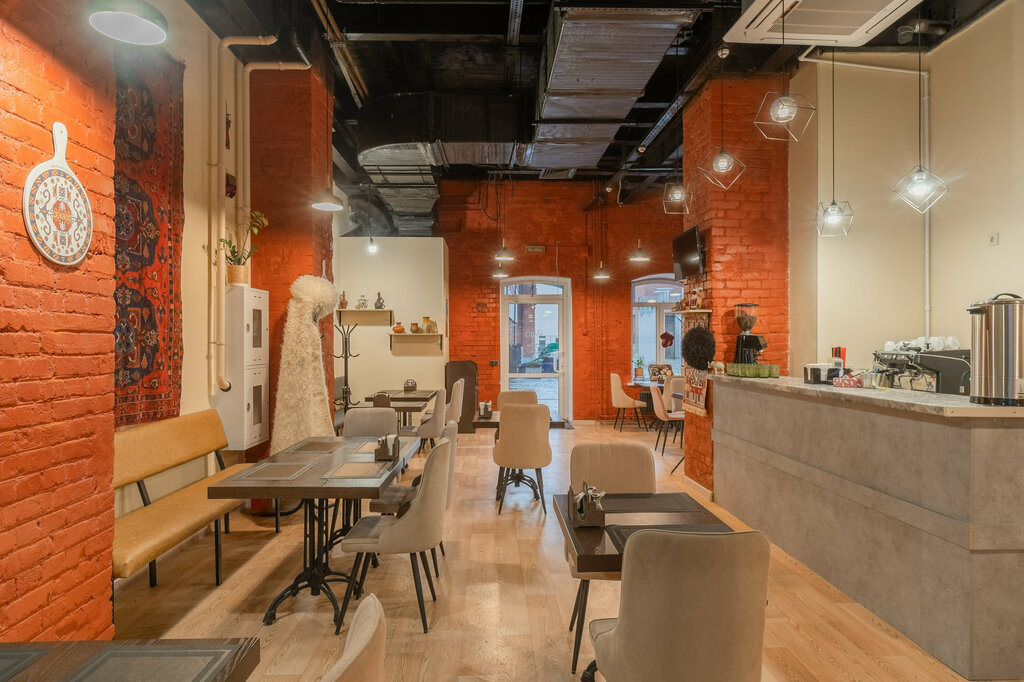 Kafe Chudo, Moskova, foto