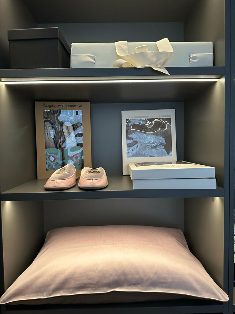 Ev tekstili mağazaları Luxury Bedding, Moskova, foto