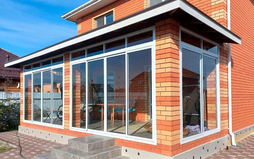 Pencere üretim, satış ve montaj firmaları Plastic windows, Saint‑Petersburg, foto