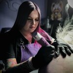 Katrin_tattoo (ulitsa Gagarina No:64), dövmeciler  Kamensk‑Şahtinski'den