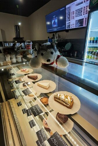 Kahve dükkanları Coffee ToGo, Moskova ve Moskovskaya oblastı, foto