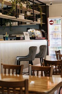 Agua Vita (Primorskaya ulitsa No:3А, Village of Nebug), kafe  Krasnodarski krayından