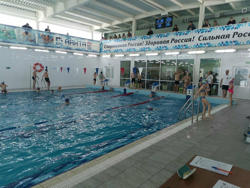 Spor okulları Северо-Енисейская детско-юношеская спортивная школа, Krasnoyarski krayı, foto