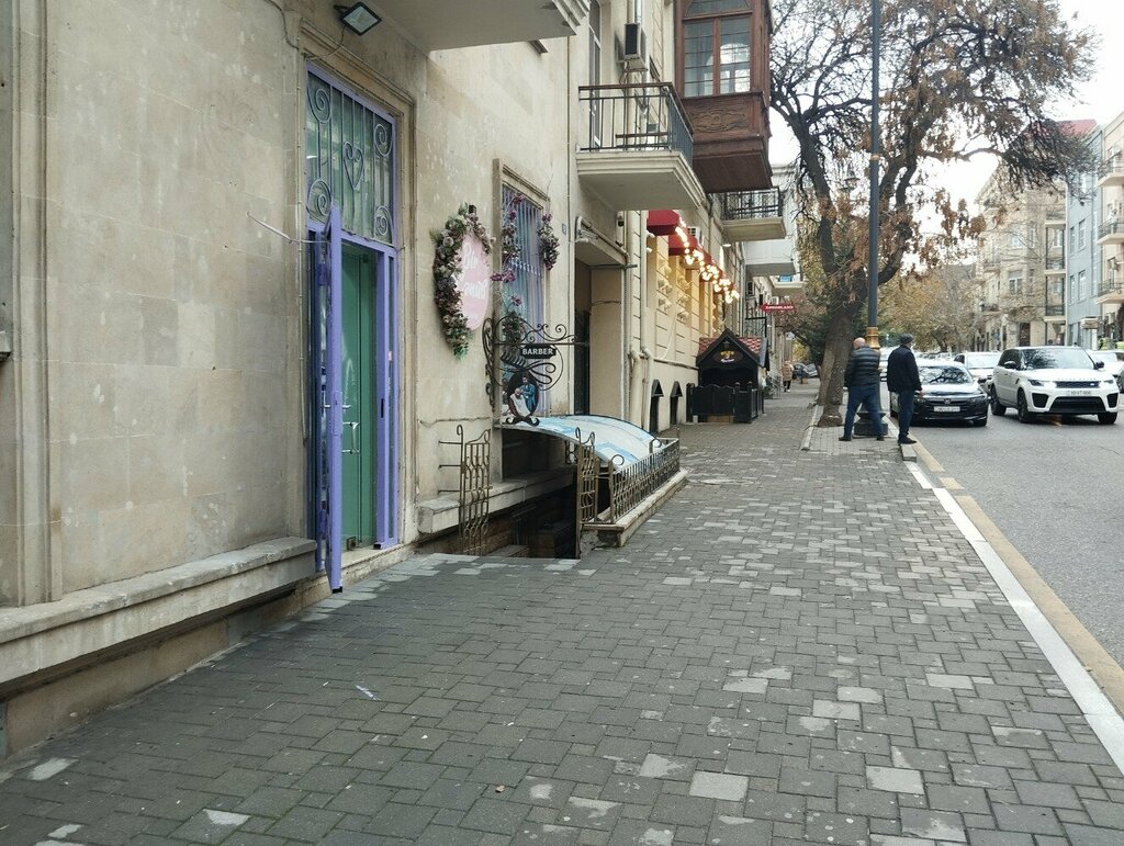 Çiçekçiler Bir cənub, Bakü, foto