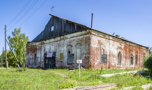 Церковь Рождества Христова (Kirov Region, Kotelnichskiy rayon, selo Pokrovskoye), ortodoks kiliseleri  Kirovskaya oblastından