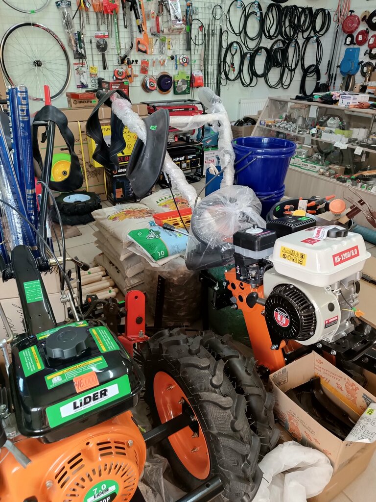 Bahçe ekipmanları ve teknolojileri Садовая техника, Rostovskaya oblastı, foto