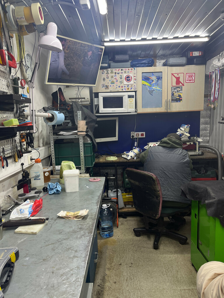 Bisiklet tamircileri Велоремонт, Bratsk, foto