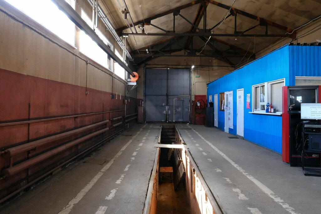 Araç muayene istasyonları Punkt tekhnicheskogo osmotra, Arhangelsk, foto