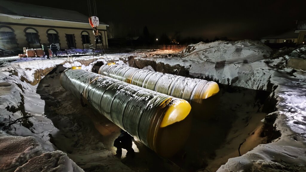 Temizlik ekipmanları VaterKub-M, Moskova, foto