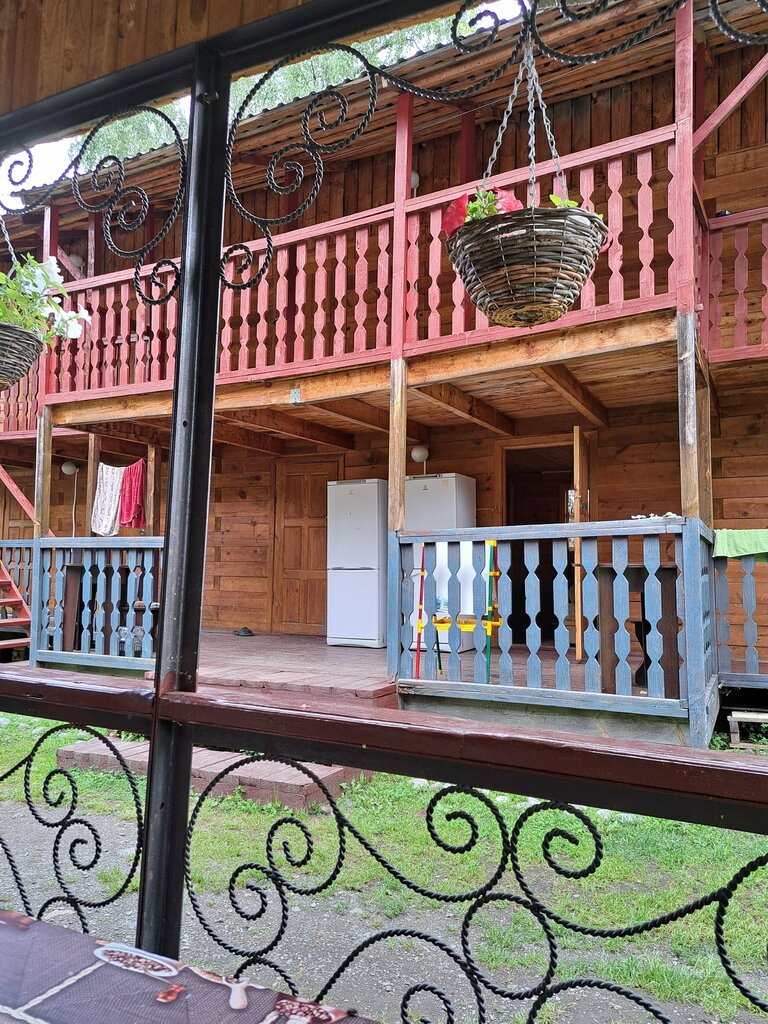 Tatil köyleri Айский уголок, Altayski krayı, foto