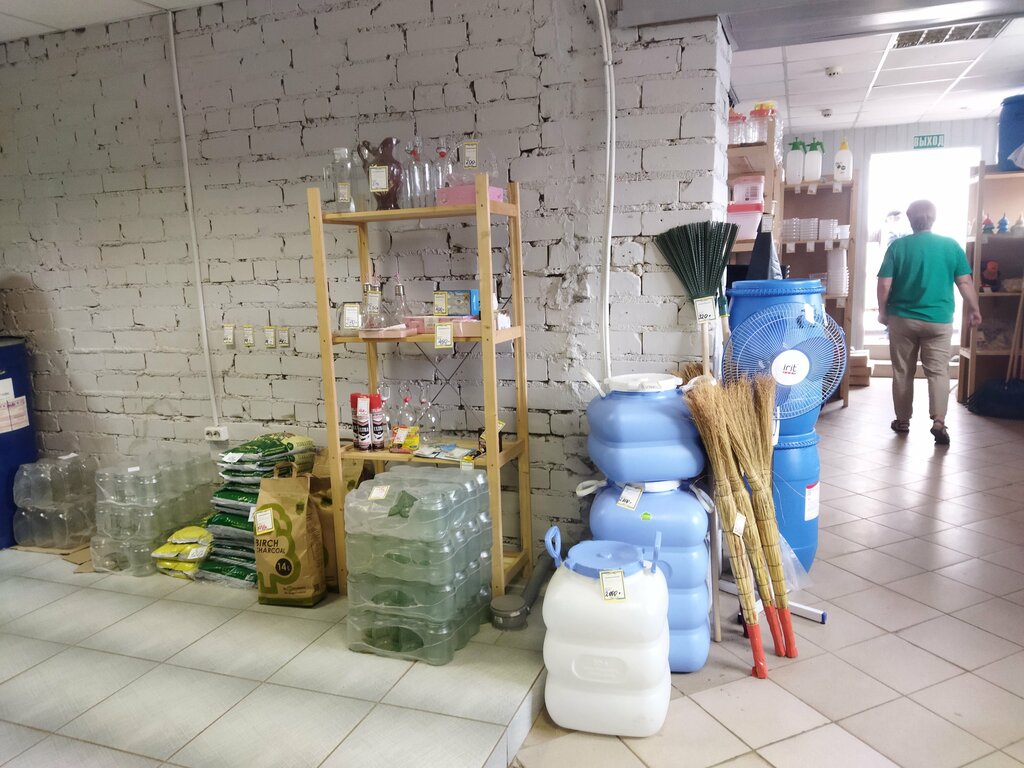 Gıda pazarı Гдовский рынок, Gdov, foto