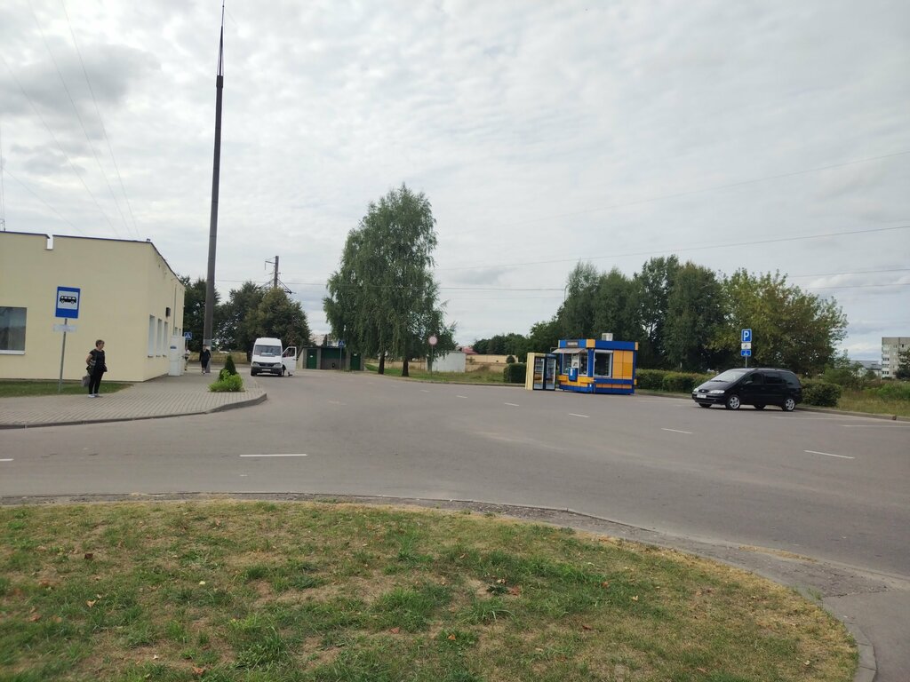 Otogarlar Avtovokzal filial Gruzovoy Avtomobilny Park № 2 g Grodno Grodnoobltrans, Skidel, foto
