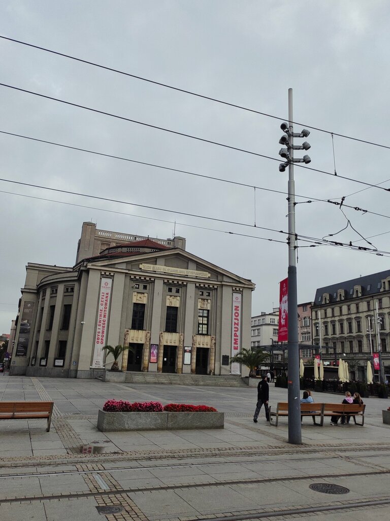 Tiyatrolar Silesian Theatre, Katoviçe, foto