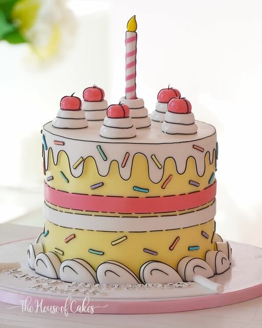 Pasta, şekerleme ve tatlı The House of Cakes Bakery Dubai, Dubai, foto