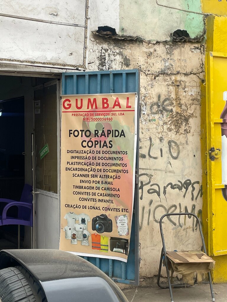 Güzellik salonu Gumball Salão de Unhas e Esteticas, Loanda, foto