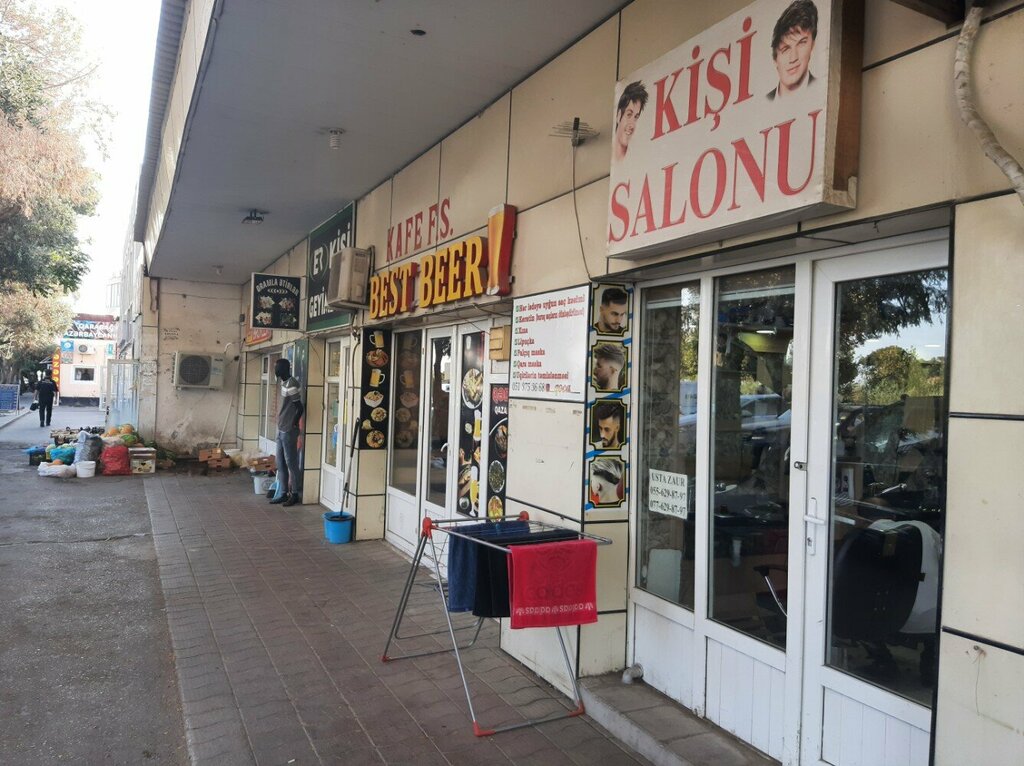 Kuaförler Kishi salonu, Bakü, foto