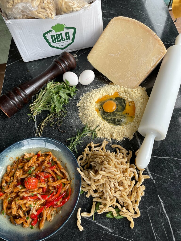 Gıda üreticileri Dela Mutfak, İstanbul, foto