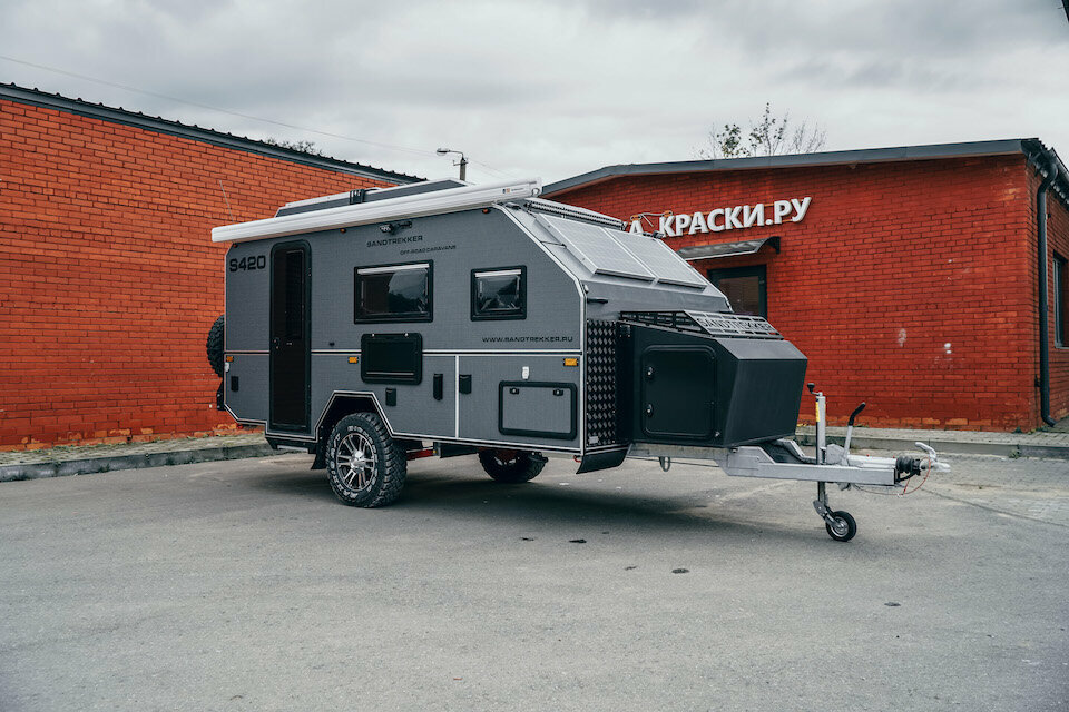 Karavan Sandtrekker, Himki, foto