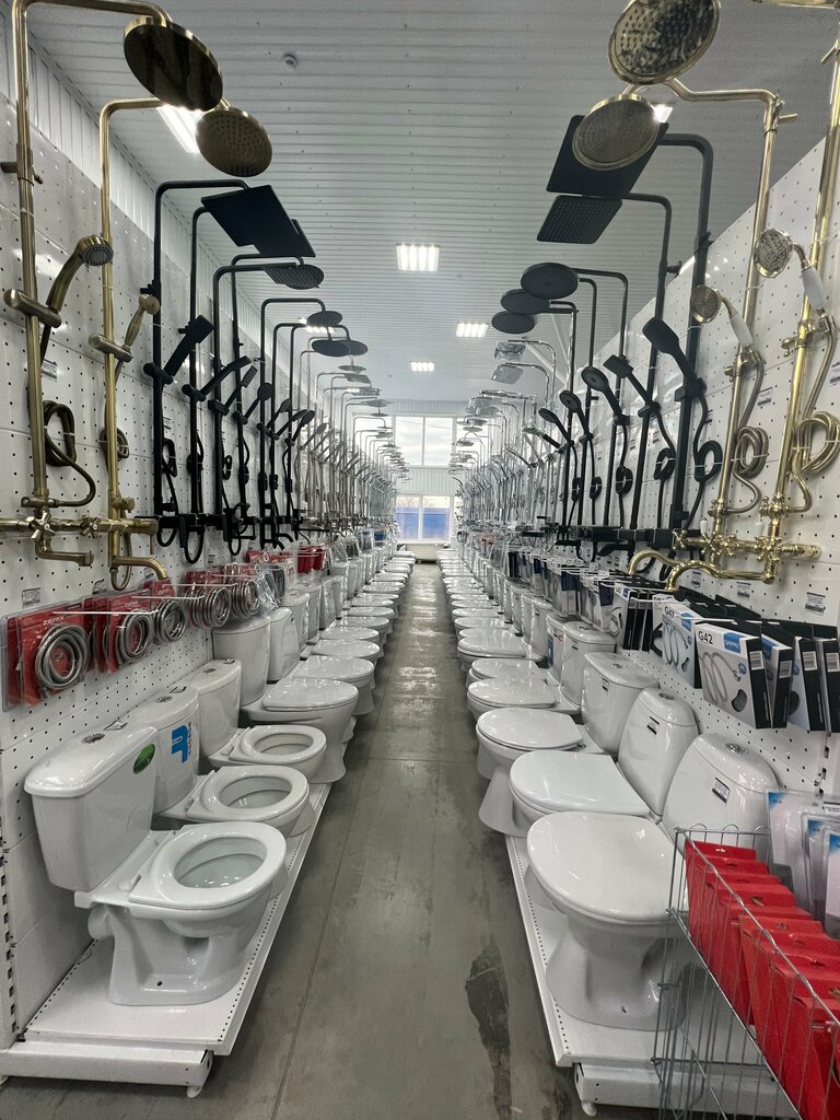 Banyo ve klozet mağazaları Ovk Term - Centr santehniki i otoplenija, Temriuk, foto