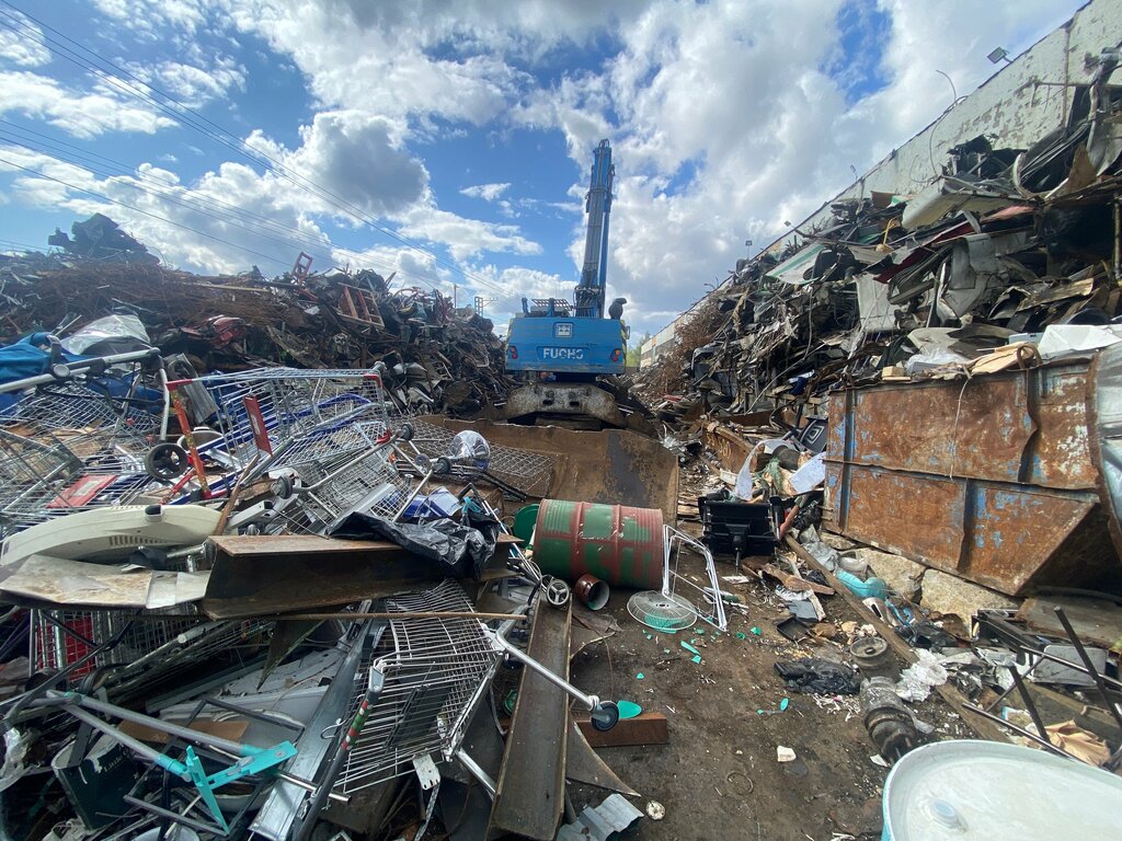 Hurda metal alımı Приём металлолома, Himki, foto