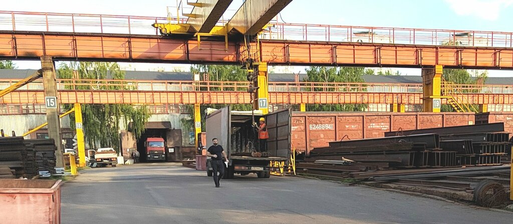 Hadde metal üretim ve satışı Metallservis, Moskova, foto